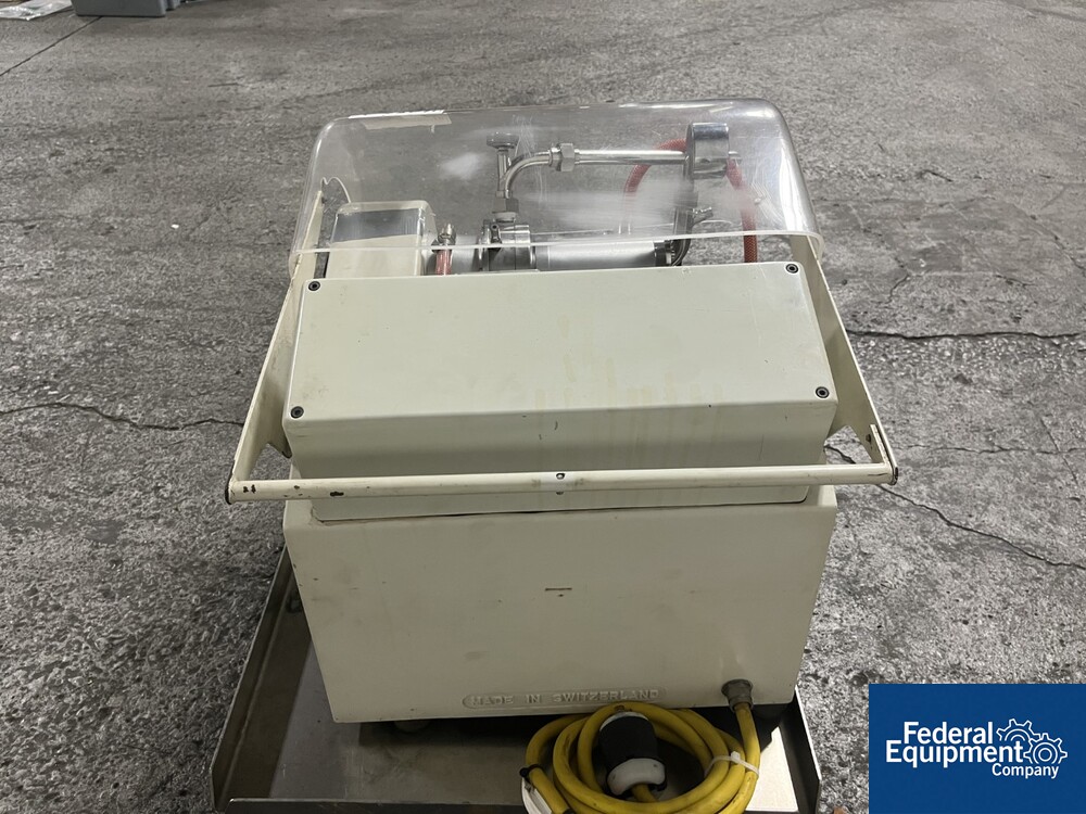 Dyno Mill Laboratory Mill, Type KDL. | Federal Equipment Company