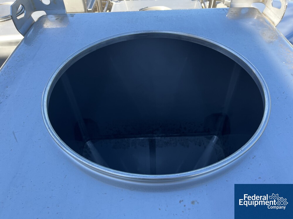 Custom Metalcracft Transtore Tote Bin, S/S | Federal Equipment Company
