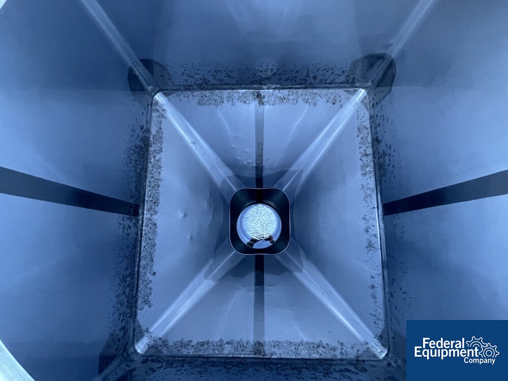 Custom Metalcracft Transtore Tote Bin, S/S | Federal Equipment Company