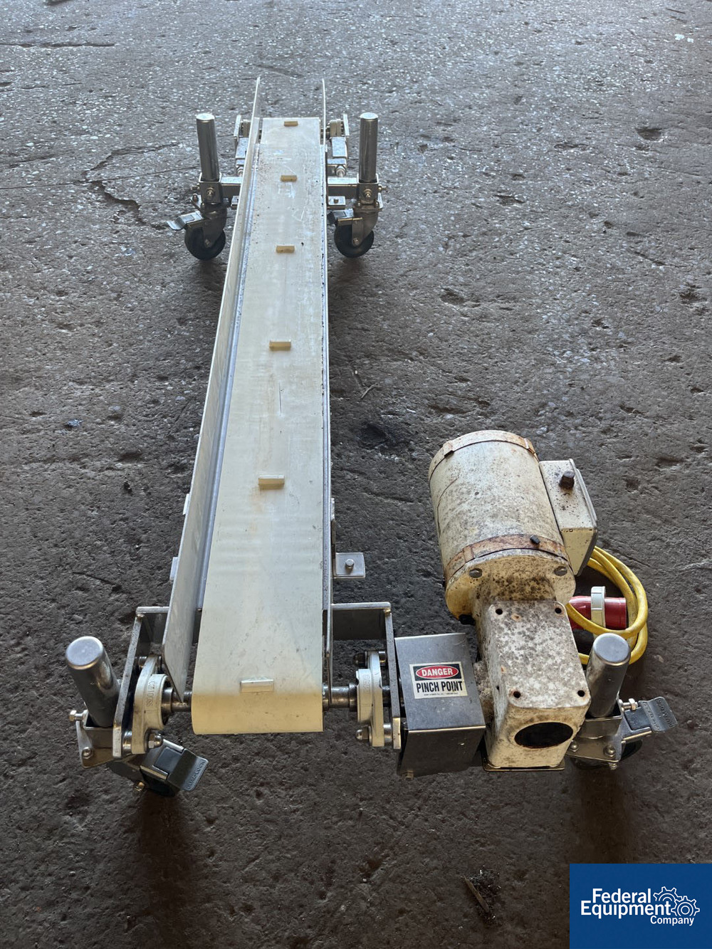 7" x 69" Belt Conveyor | Federal Equipment Company