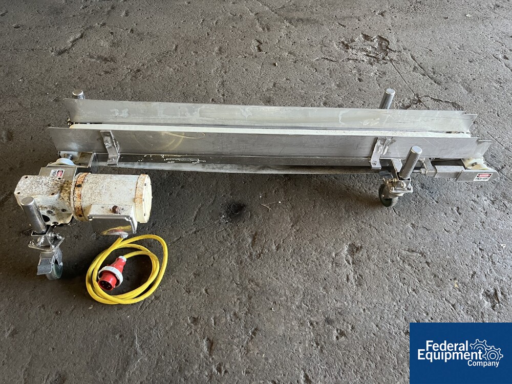 7" x 69" Belt Conveyor | Federal Equipment Company