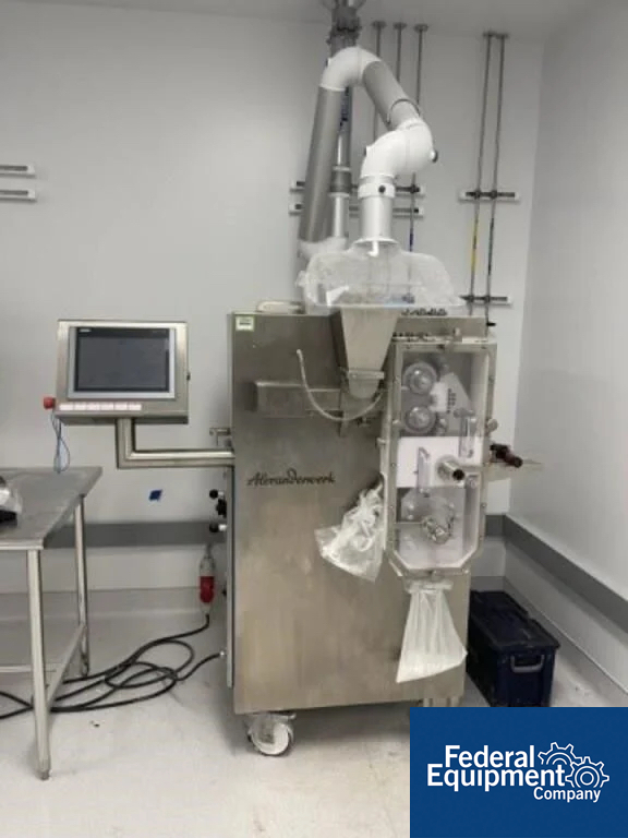 Alexanderwerk Roller Compactor, Model WP120 | Federal Equipment Company