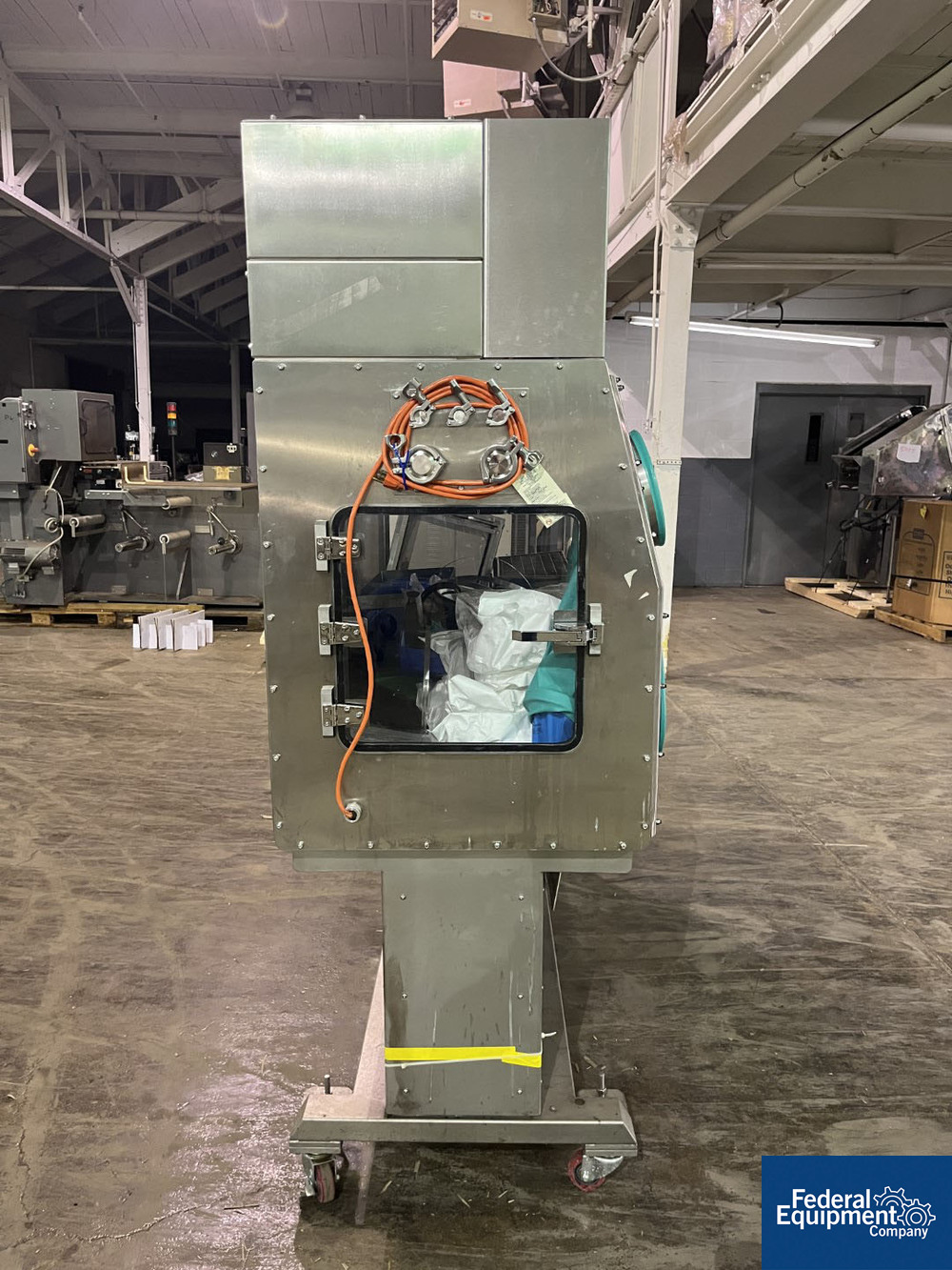 Containment Tech. Enguard Glove Box | Federal Equipment Company