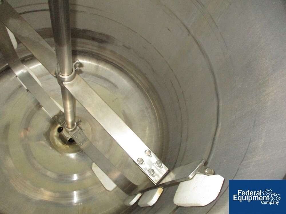 Automated Extraction Falling Film Evaporator, S/S, 300#/Hour | Federal ...