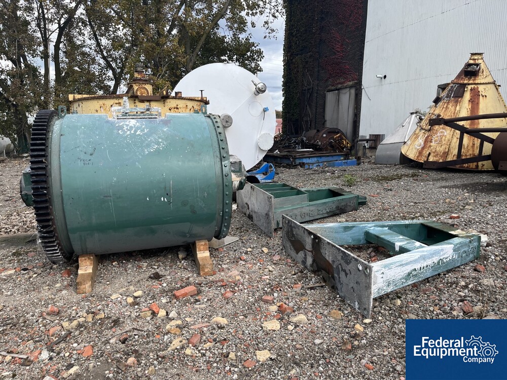 60" X 66" Patterson Industries Pebble Mill | Federal Equipment Company