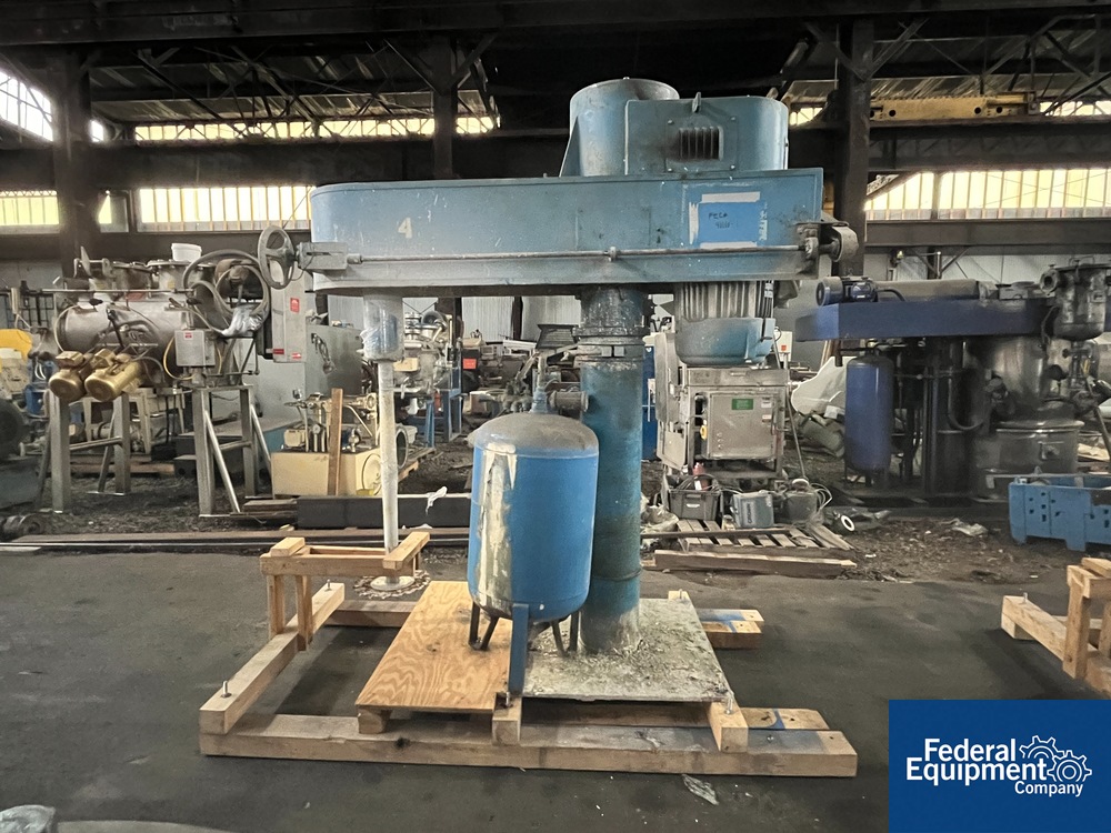 25 HP Hockmeyer Disperser, S/S | Federal Equipment Company