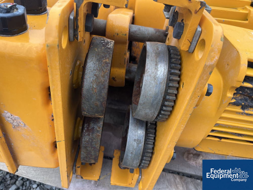 2 Ton Harrington Hoist, Size D | Federal Equipment Company