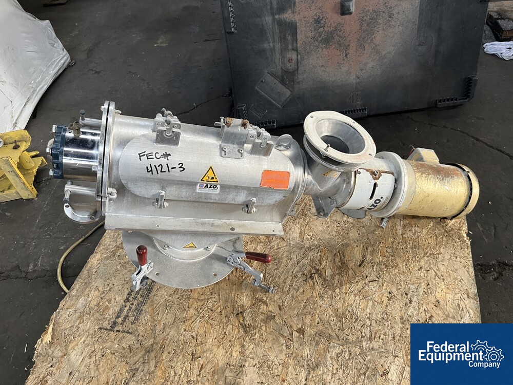 Azo Centrifugal Sifter, S/S | Federal Equipment Company