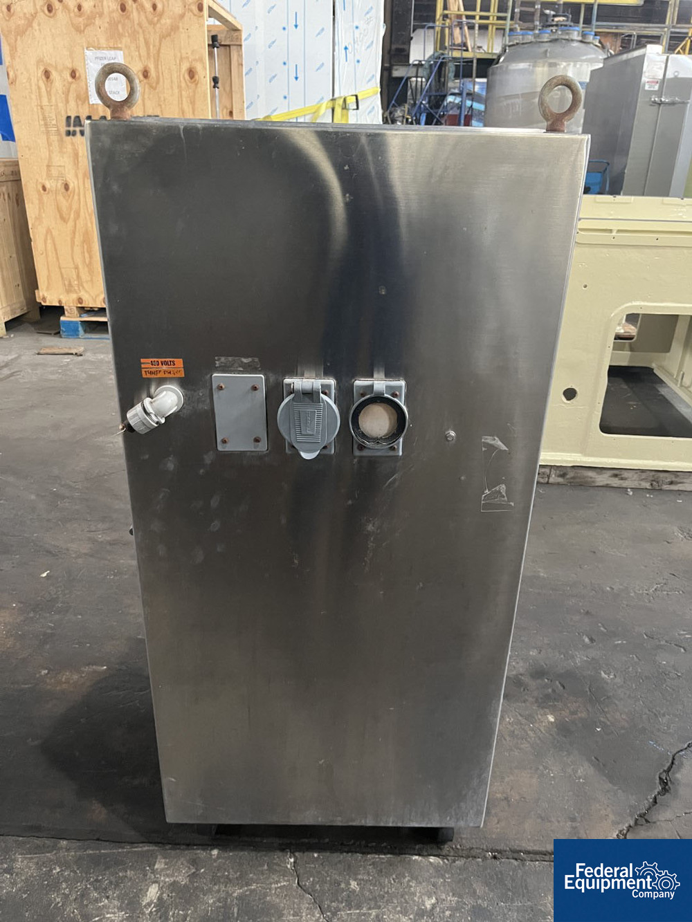 Prater Mill, S/S, Model SM-19.SS | Federal Equipment Company