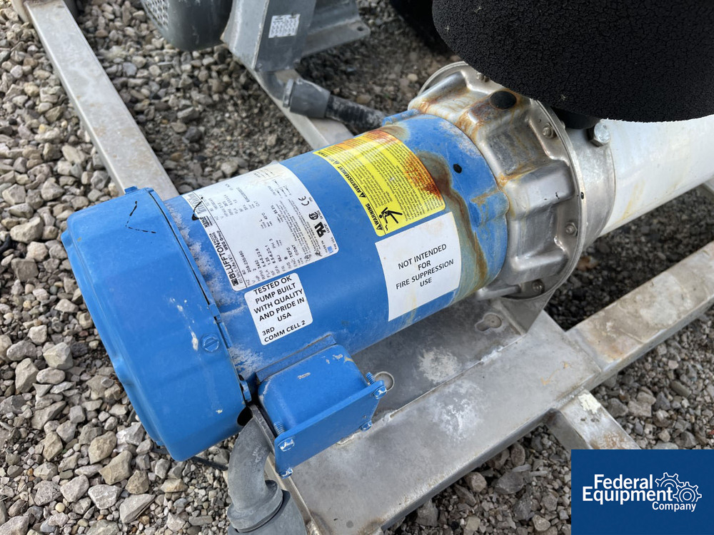 Storage Tank, with Pumps | Federal Equipment Company