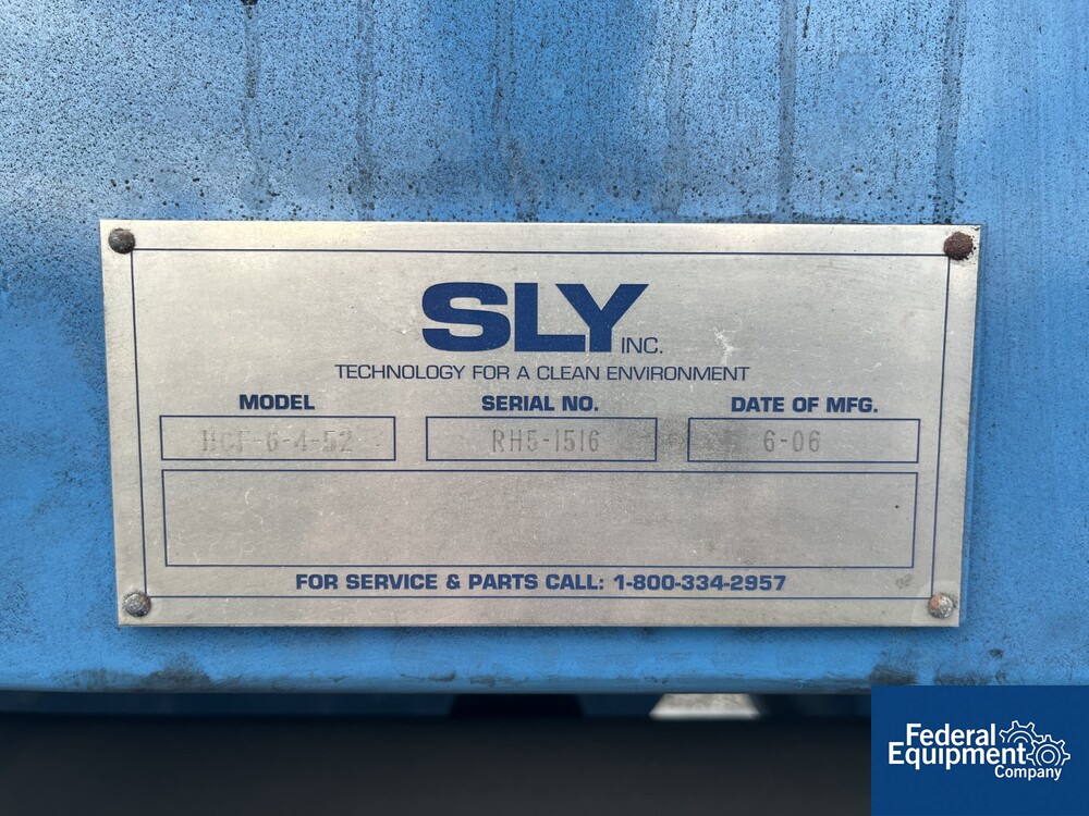 Sly Dust Collector, C/S, Model HCF-6-4-52 | Federal Equipment Company