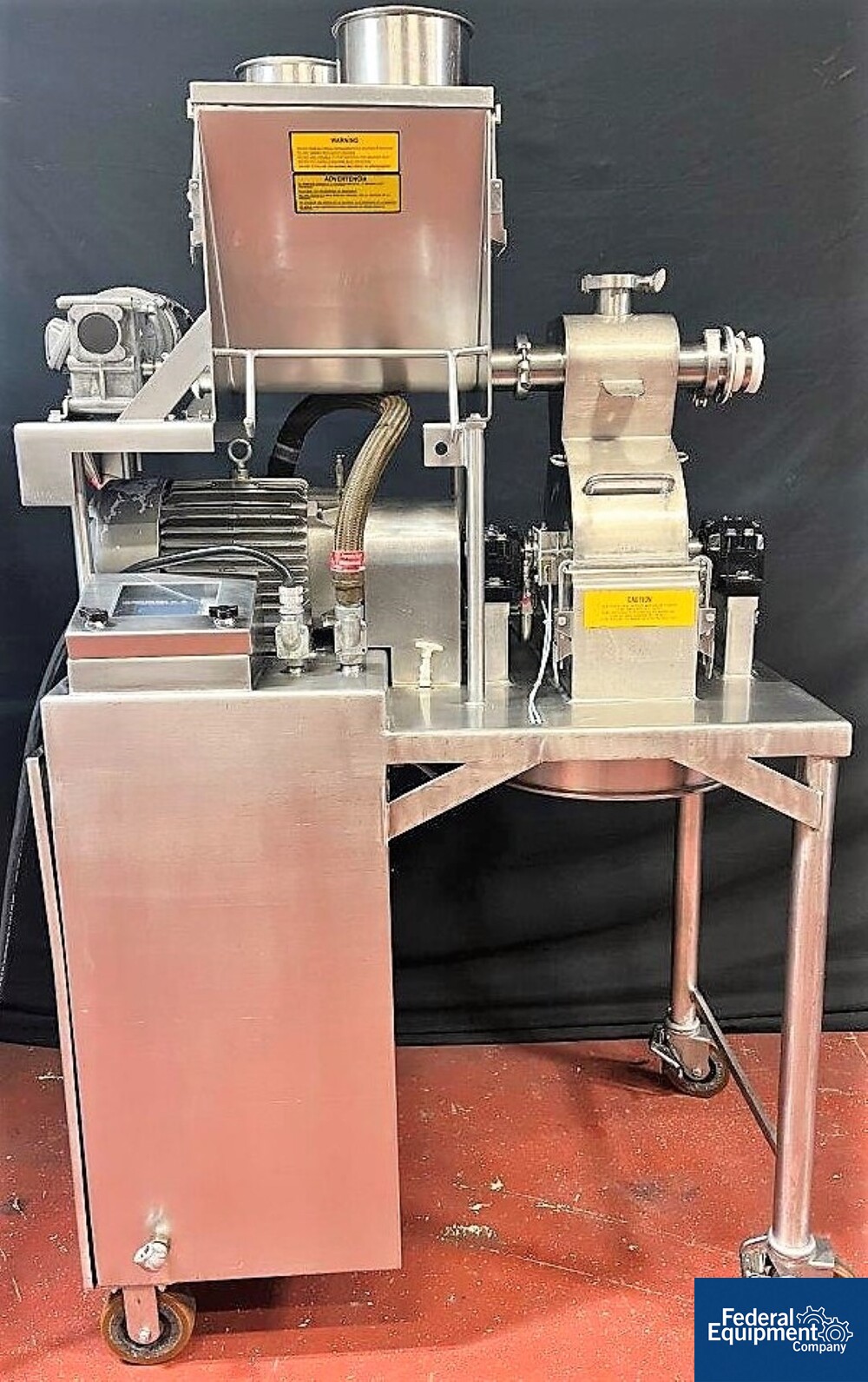 Fluid Air Mill model 007 | Federal Equipment Company