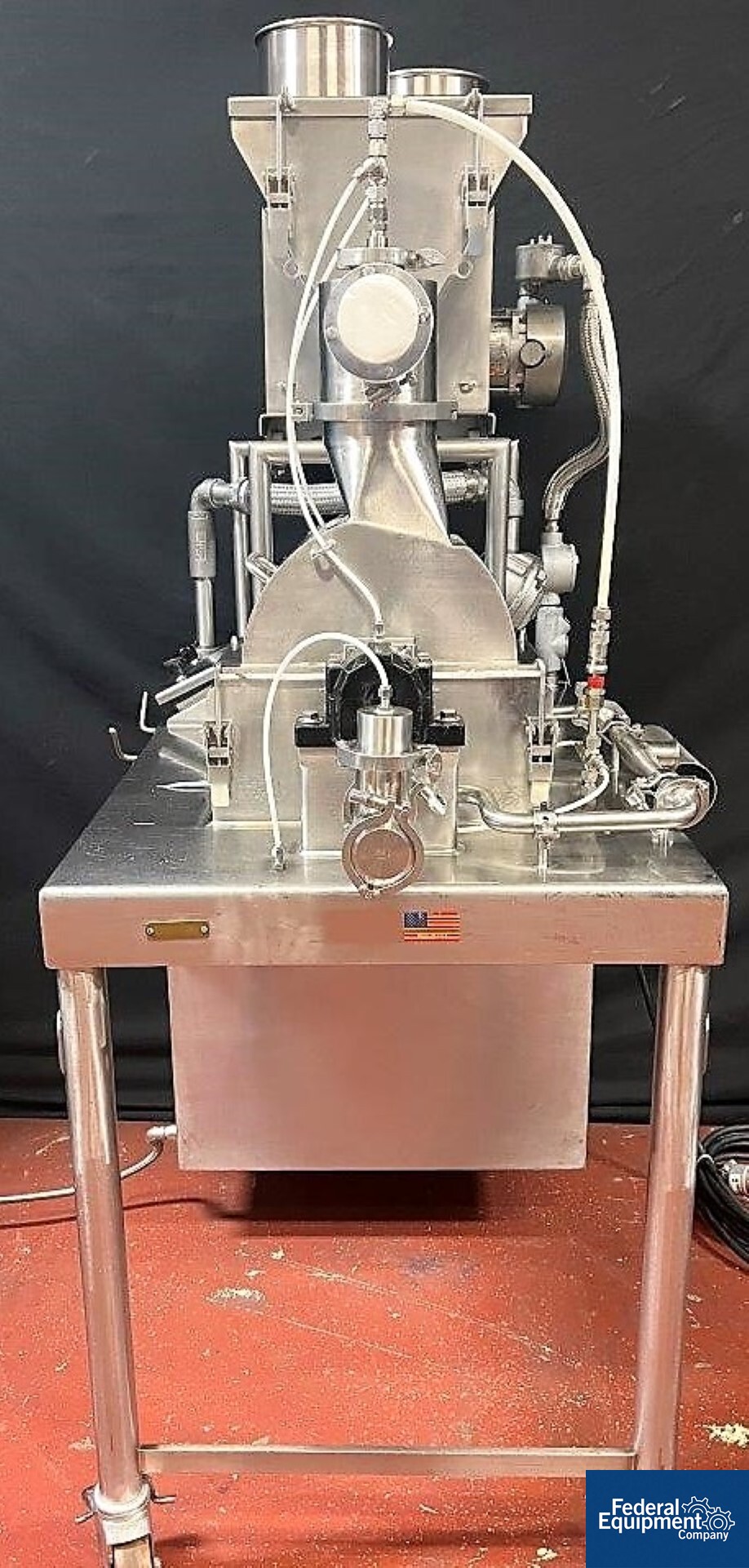 Fluid Air 007 Mill | Federal Equipment Company