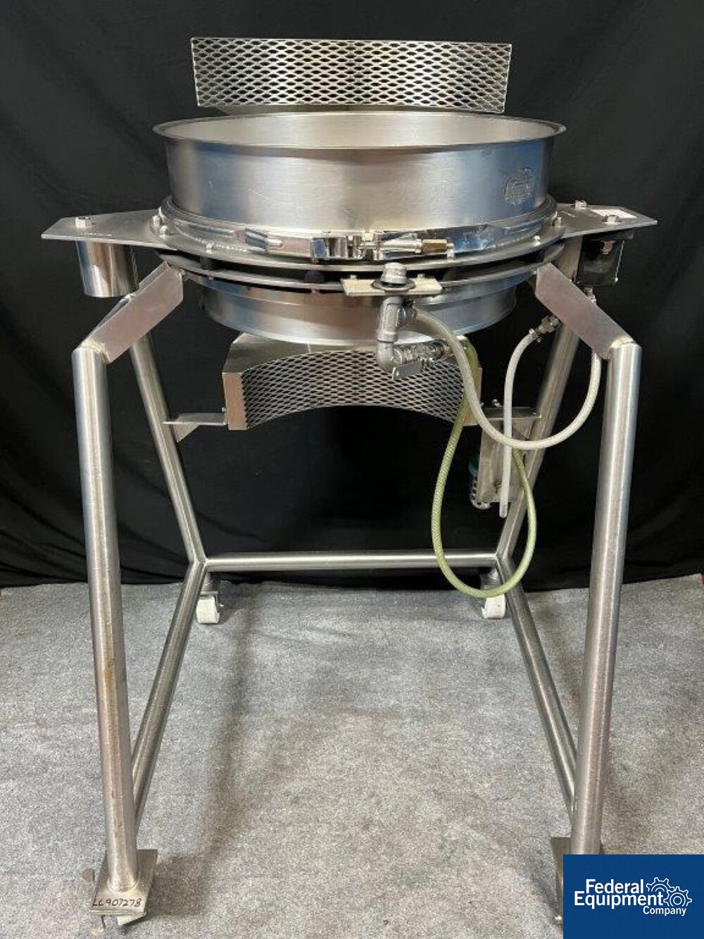 24" Midwestern Porta Sifter, Model M55, S/S | Federal Equipment Company