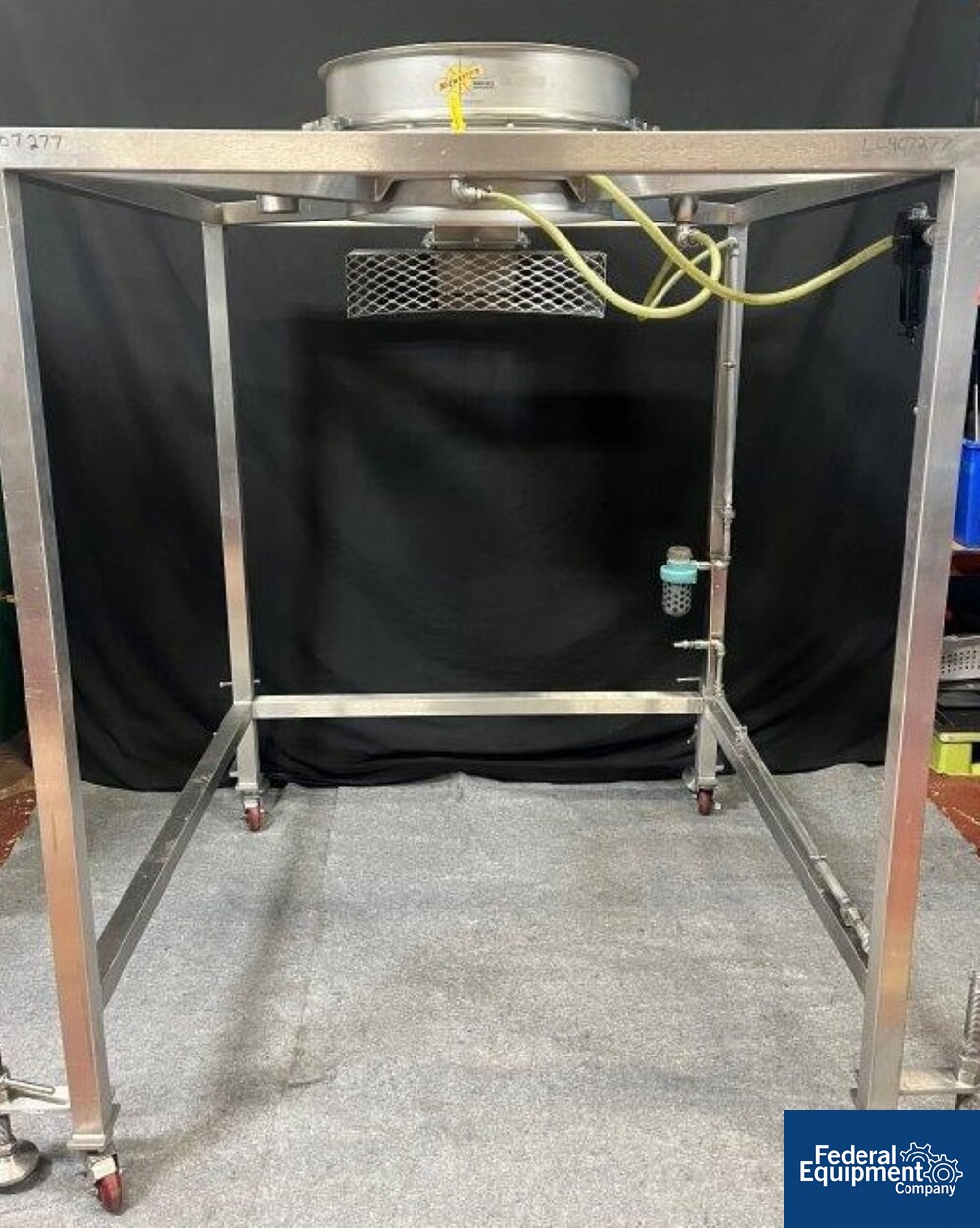 24" Midwestern Porta Sifter, Model M55, S/S | Federal Equipment Company