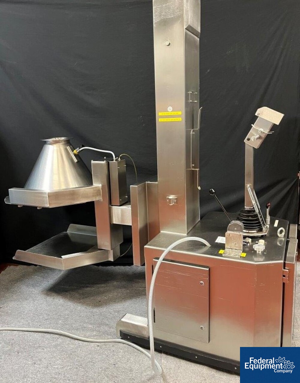 ServoLift Drum lifter, Model Drum Lifter | Federal Equipment Company