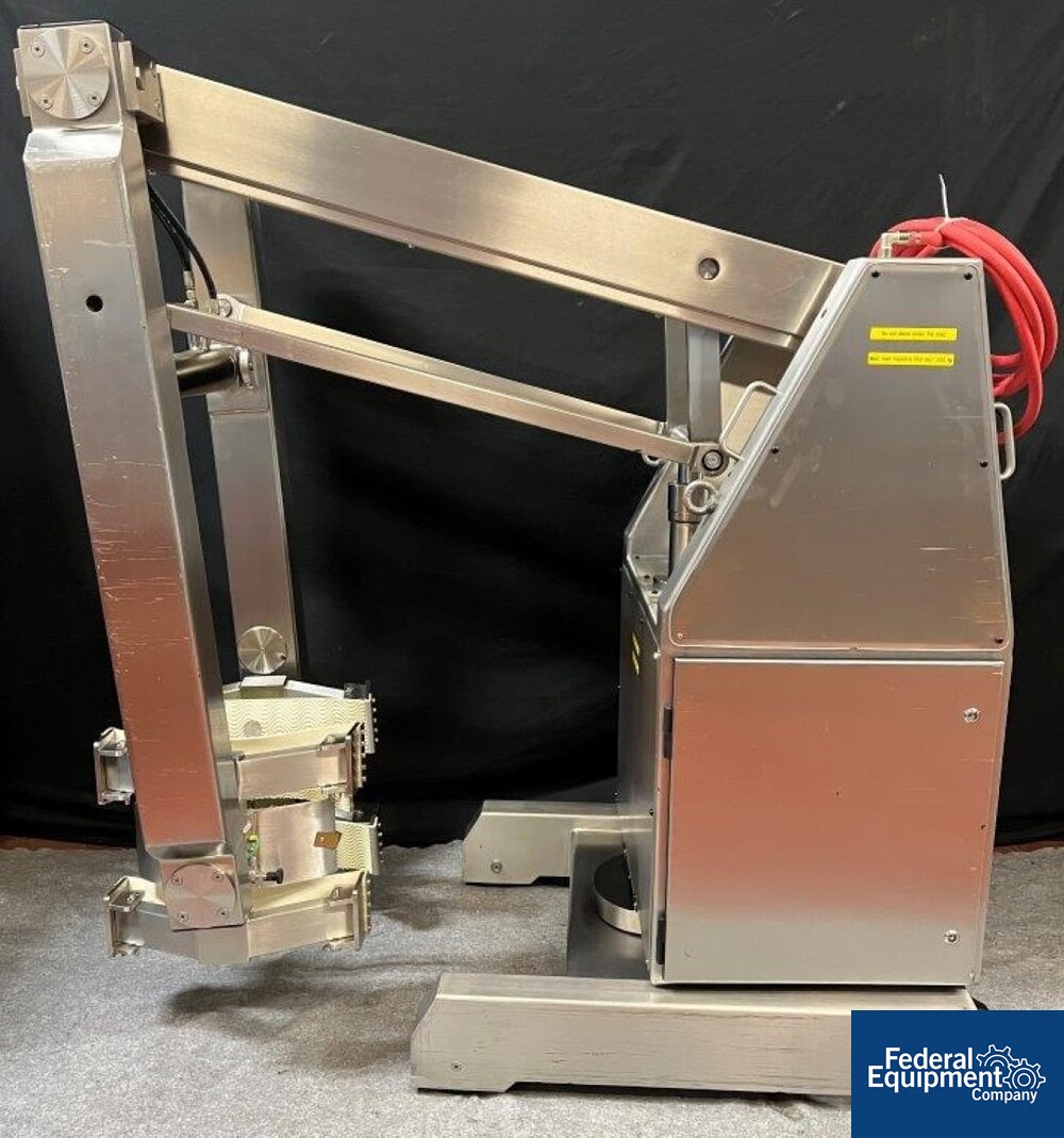 Servolift Drum Inverter, Model Mobile Drum Lifter | Federal Equipment ...