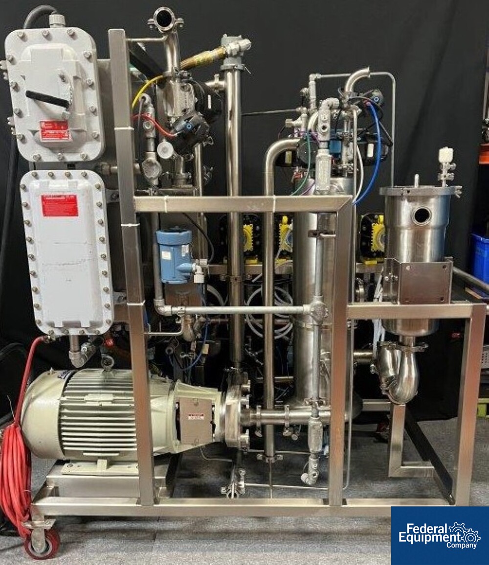 Sani-Matic CIP Skid, Model CIPOS-22-P-PH | Federal Equipment Company