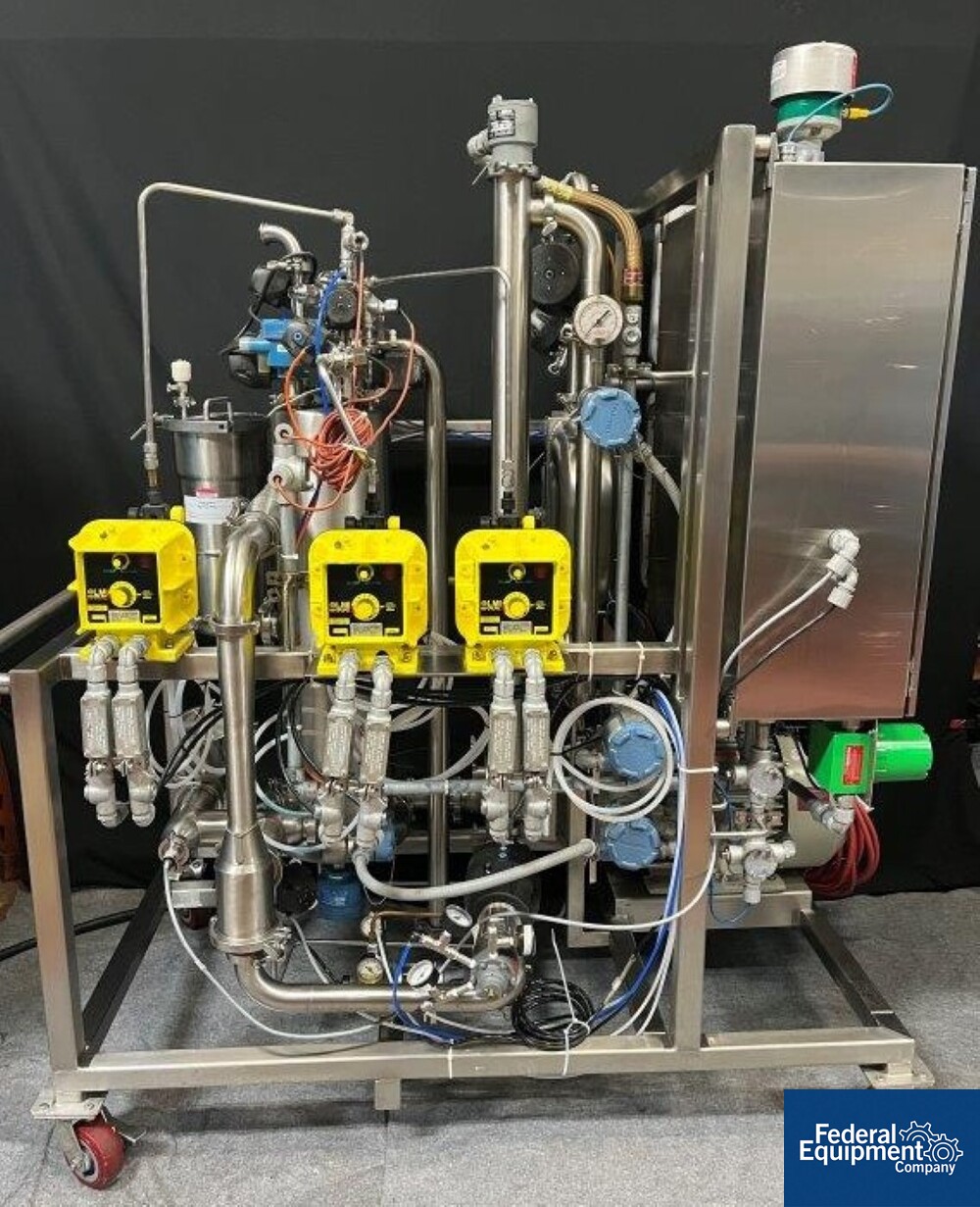 Sani-Matic CIP Skid, Model CIPOS-22-P-PH | Federal Equipment Company