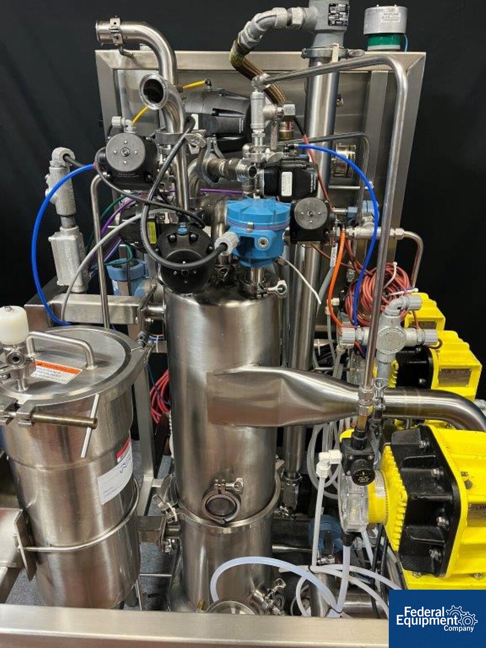 Sani-Matic CIP Skid, Model CIPOS-22-P-PH | Federal Equipment Company