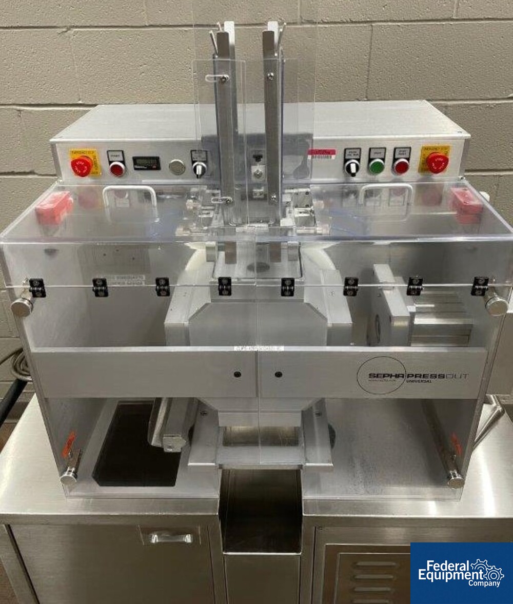 Sepha Deblister Machine, Model T400 | Federal Equipment Company