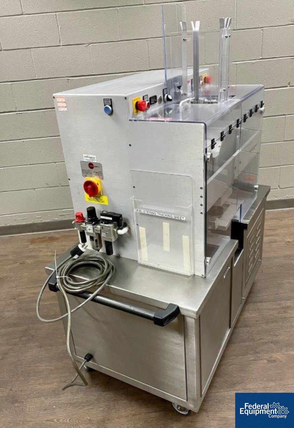 Sepha Deblister Machine, Model T400 | Federal Equipment Company