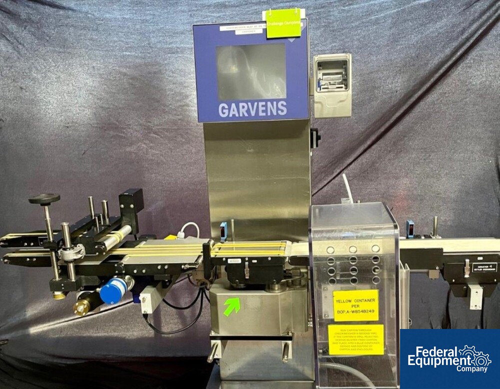 Garvens Checkweigher, Model S2 | Federal Equipment Company