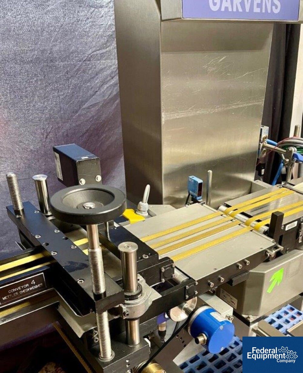 Garvens Checkweigher, Model S2 | Federal Equipment Company