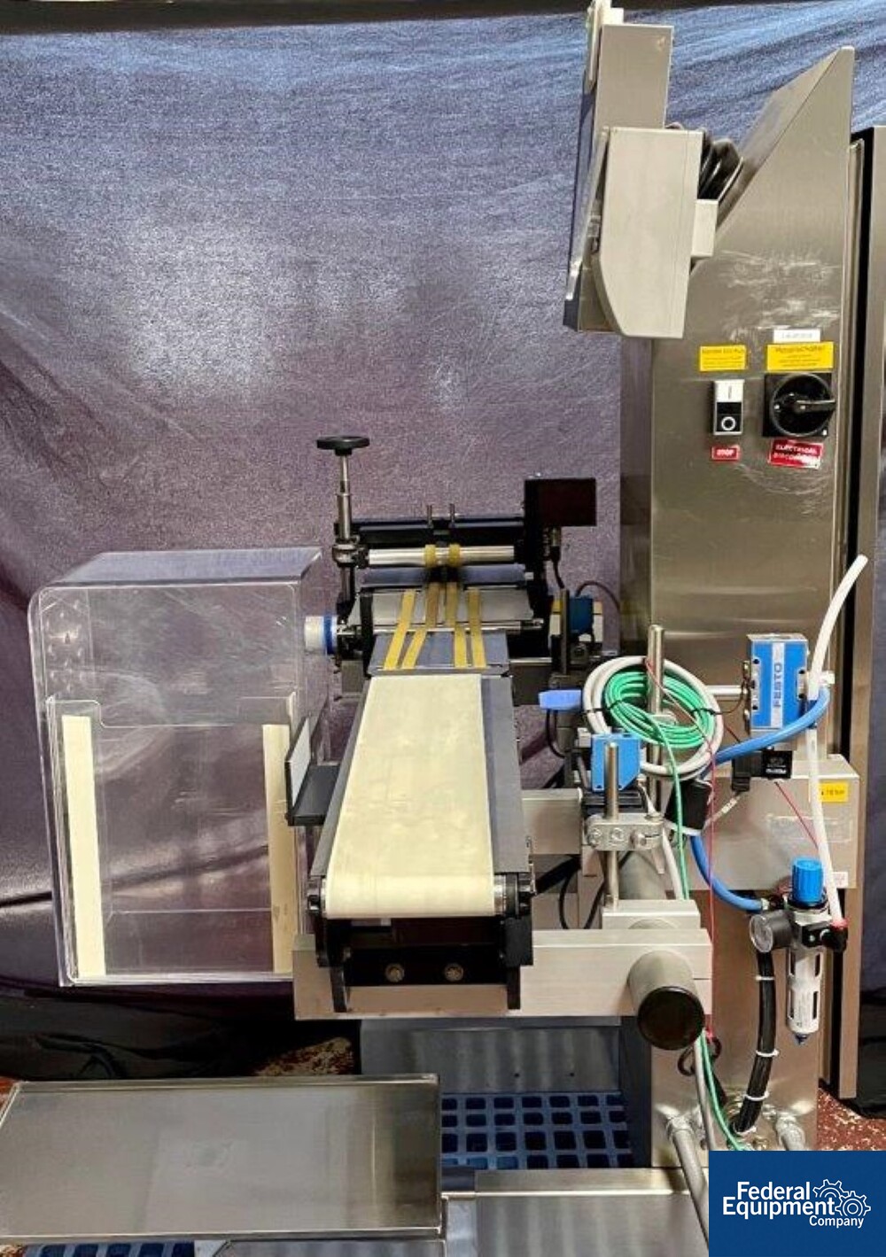 Garvens Checkweigher, Model S2 | Federal Equipment Company