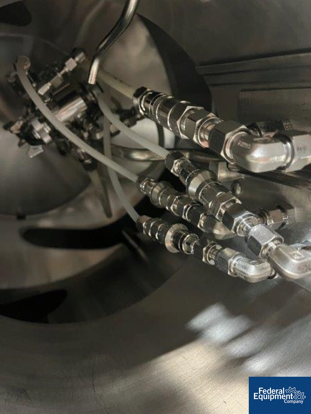 24" Vector HI-COATER, Model HC48/60, S/S | Federal Equipment Company