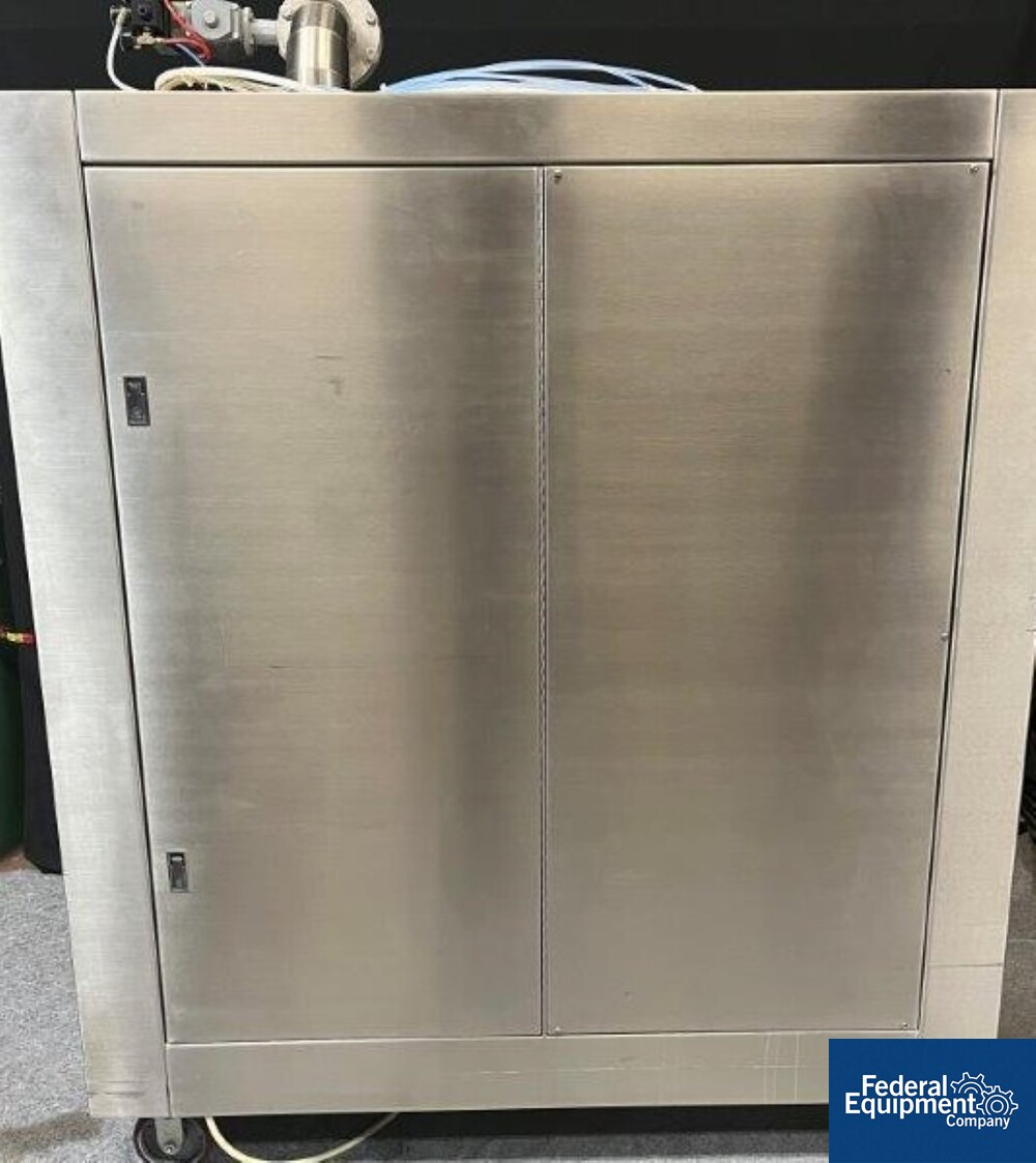 24" Vector HI-COATER, Model HC48/60, S/S | Federal Equipment Company