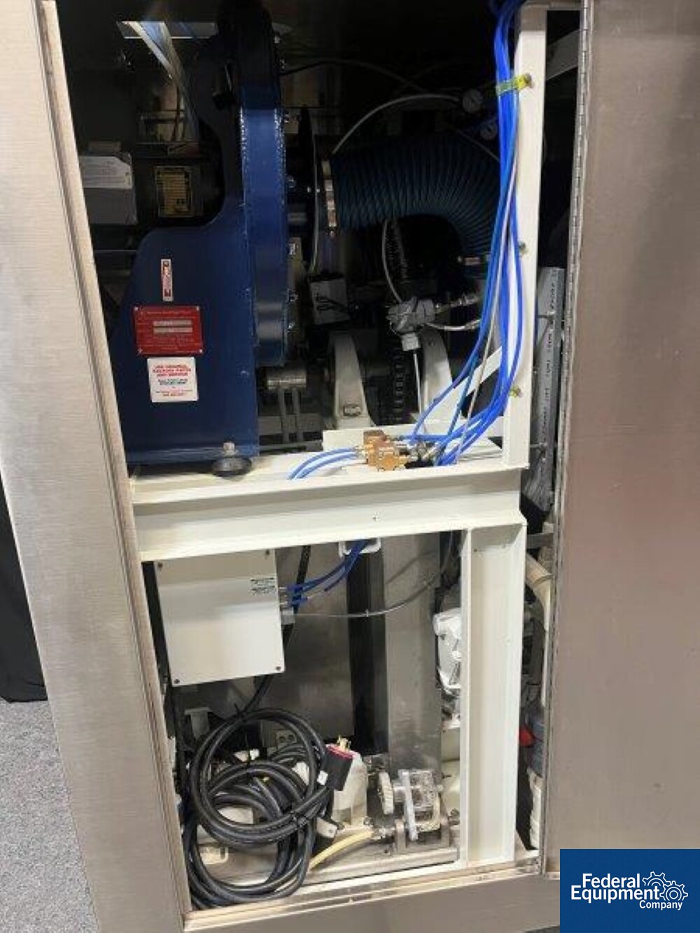 24" Vector HI-COATER, Model HC48/60, S/S | Federal Equipment Company