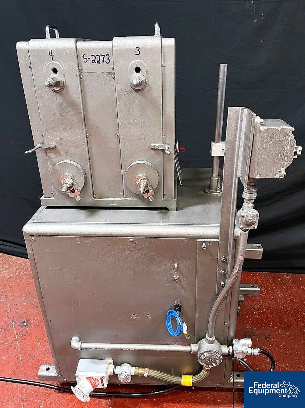 Filamatic Filler, Model DAB-Z-5-4 | Federal Equipment Company
