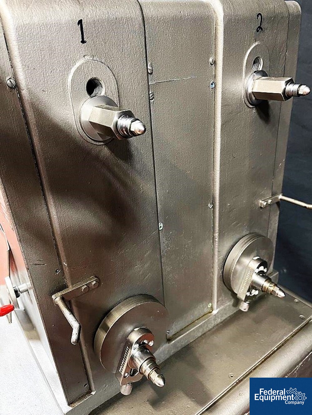 Filamatic Filler, Model DAB-Z-5-4 | Federal Equipment Company