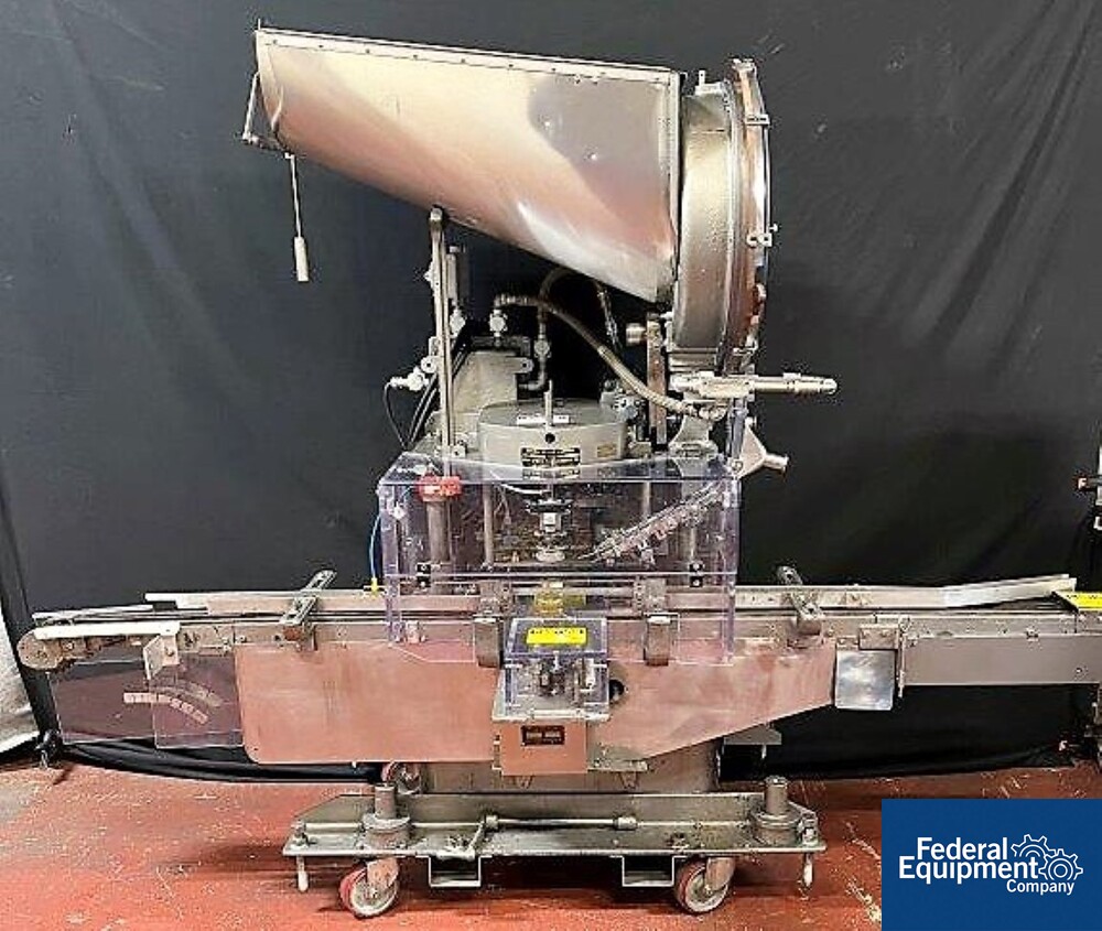 Resina Capper, Model S30 | Federal Equipment Company