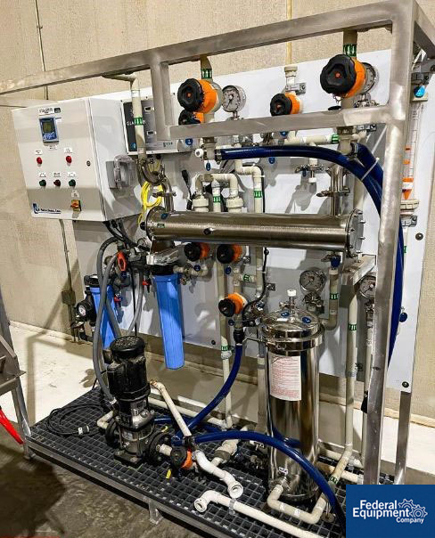 H2O Solutions Skid-Mounted USP Purified Water System | Federal ...