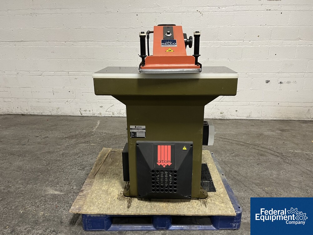 ATOM Clicker Press, Model SE 20C | Federal Equipment Company