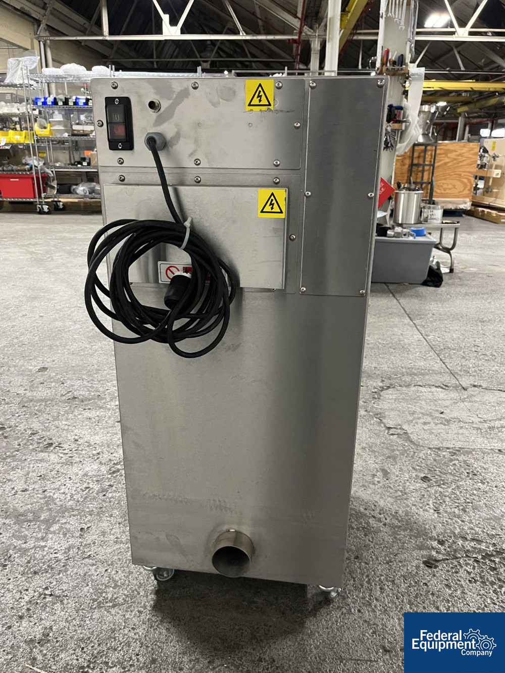 Markem Fume Extractor, Model ES500+ | Federal Equipment Company