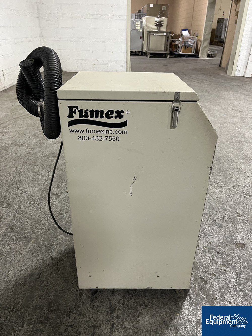Fumex Fume Extractor, Model FA2 | Federal Equipment Company