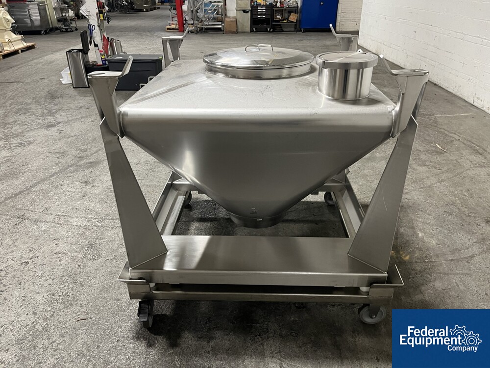 500 Liter Matcon IBC Bin, S/S | Federal Equipment Company