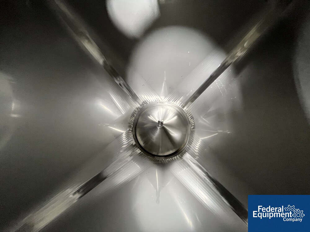 500 Liter Matcon IBC Bin, S/S | Federal Equipment Company