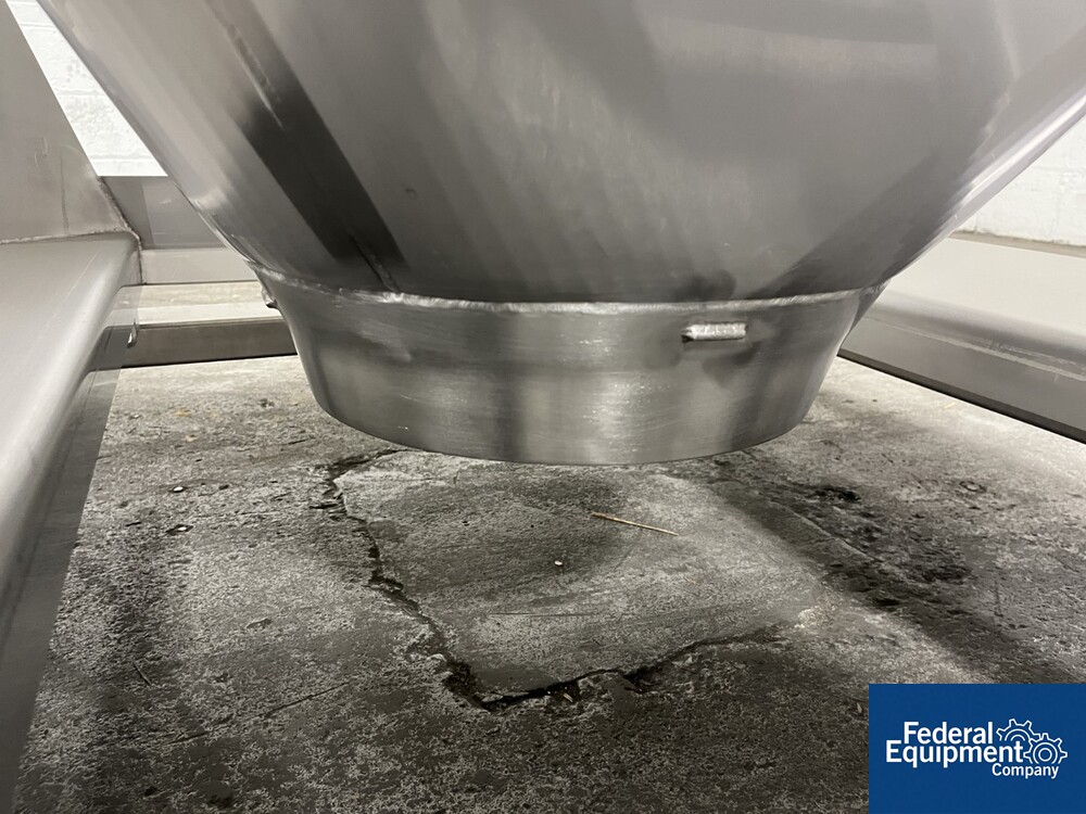 500 Liter Matcon IBC Bin, S/S | Federal Equipment Company