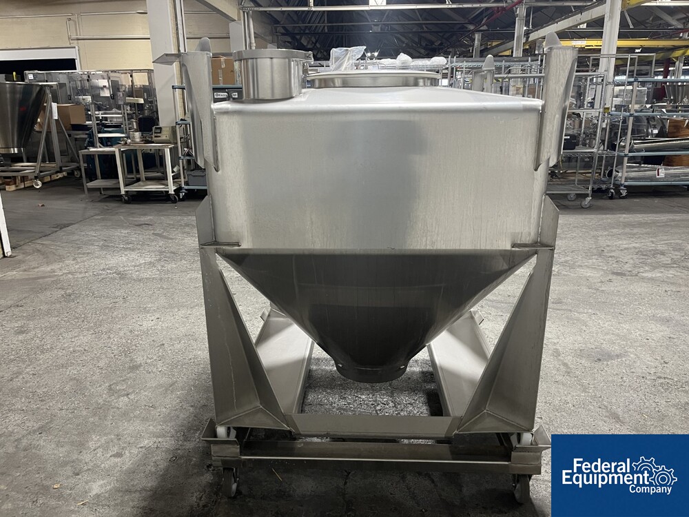 1,000 Liter Matcon IBC Bin, S/S | Federal Equipment Company