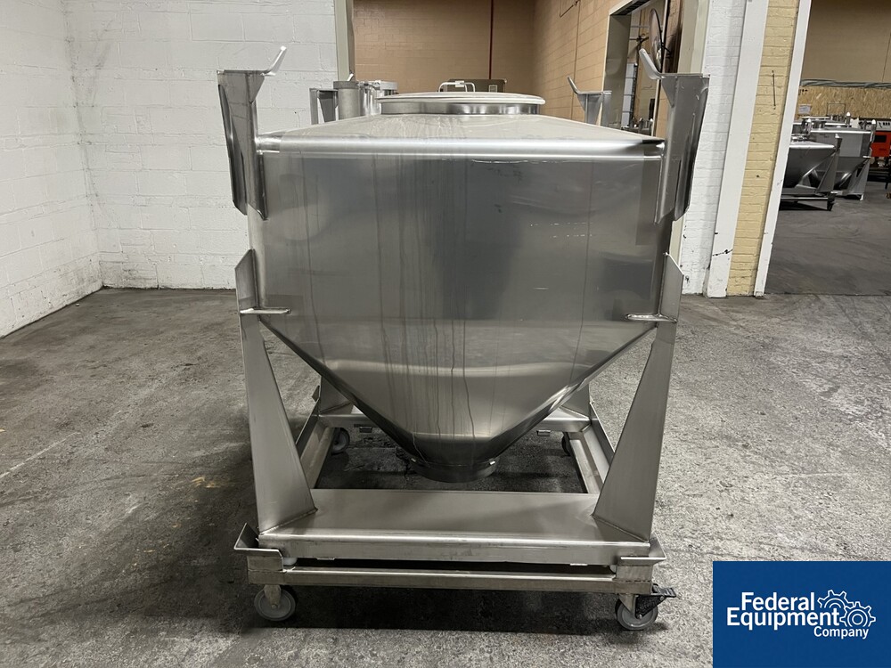 1,000 Liter Matcon IBC Bin, S/S | Federal Equipment Company