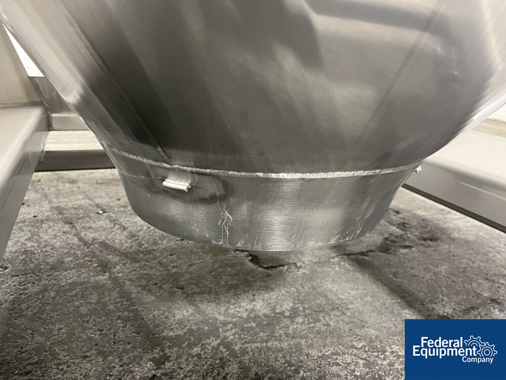 1,000 Liter Matcon IBC Bin, S/S | Federal Equipment Company