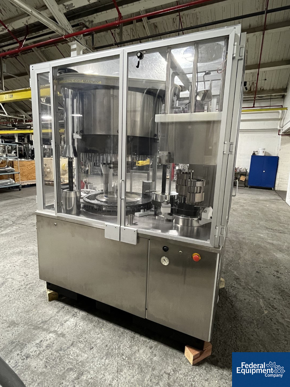 MG2 Capsule Filler, Model G120 | Federal Equipment Company