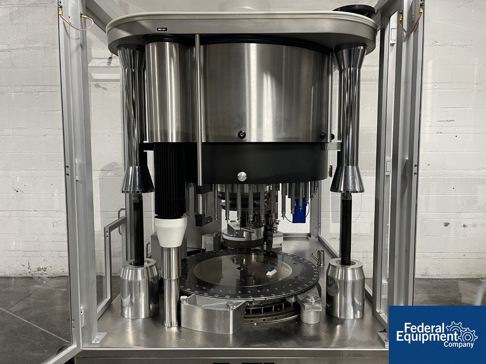 MG2 Capsule Filler, Model G120 | Federal Equipment Company