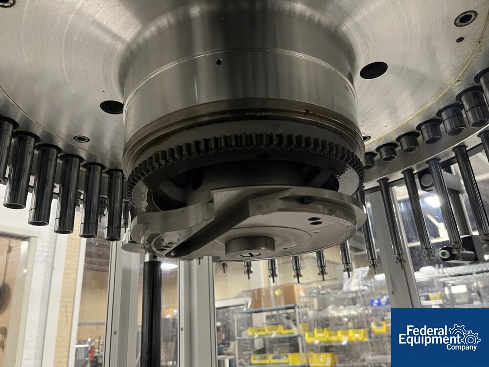 MG2 Capsule Filler, Model G120 | Federal Equipment Company