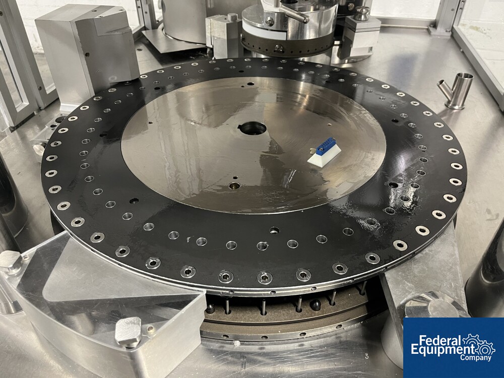 MG2 Capsule Filler, Model G120 | Federal Equipment Company