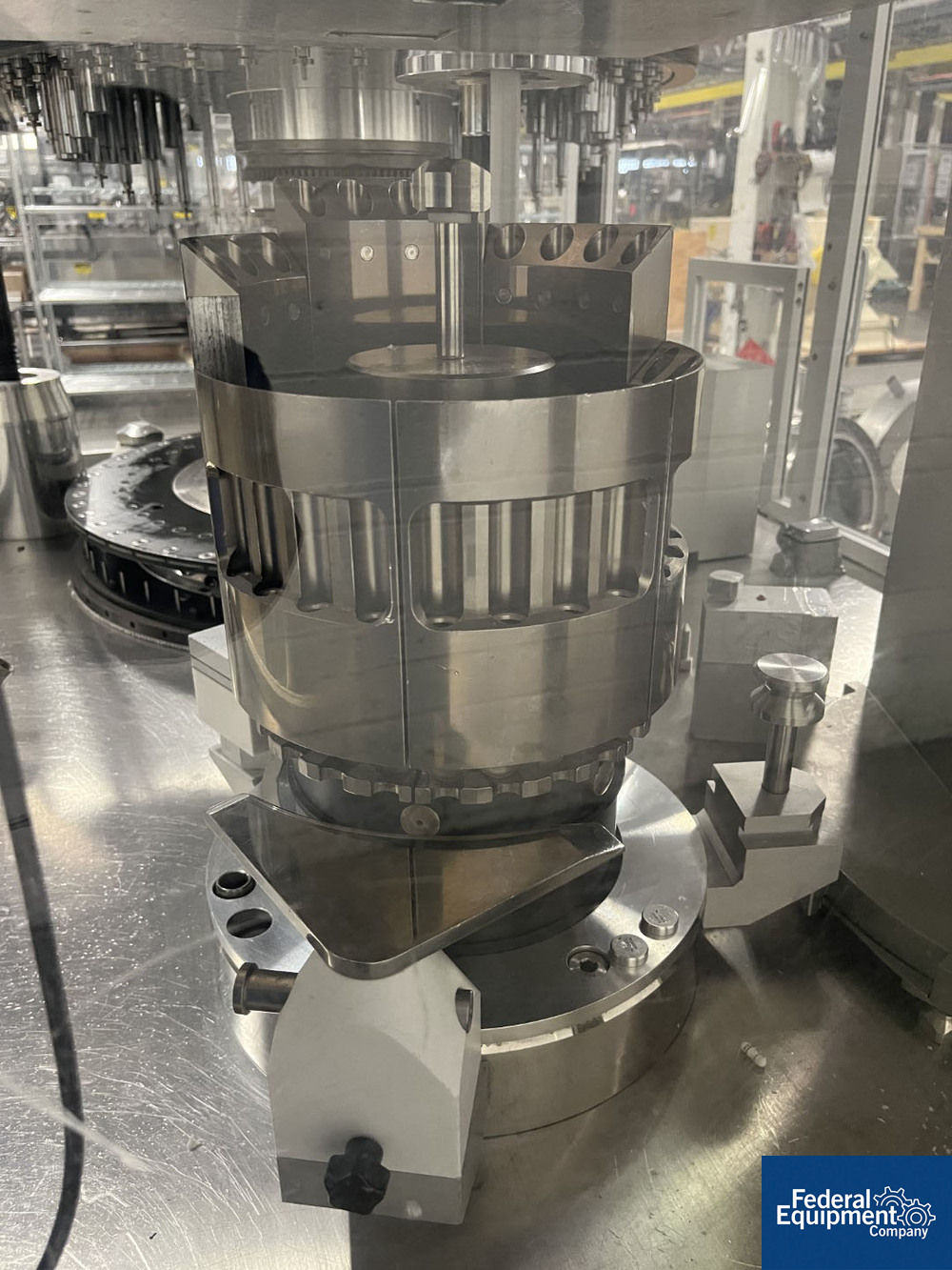 MG2 Capsule Filler, Model G120 | Federal Equipment Company